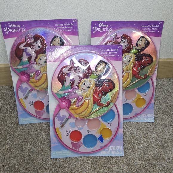 Disney | Accessories | Disney Princess Makeup Set With Pink And Purple ...